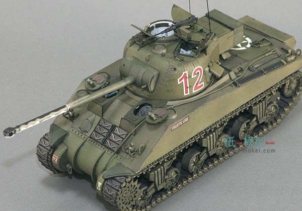 [USD 18.66] Harlem version of the US military M4 Sherman Firefly Tank ...