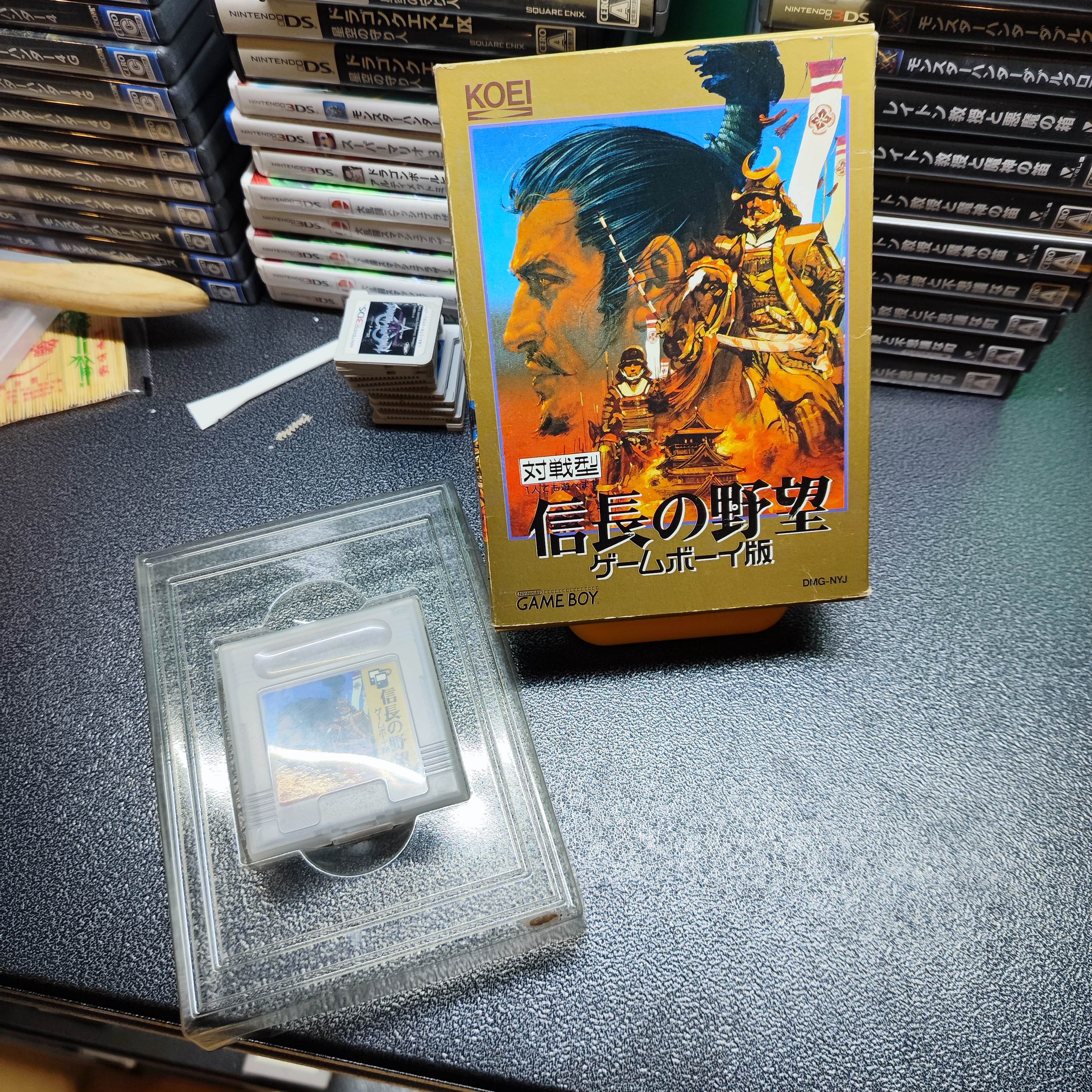 原装日版GB/GBC卡带《信长之野望》，游戏迷必入！🤔深度测评与选购指南-SD-淘宝好物网