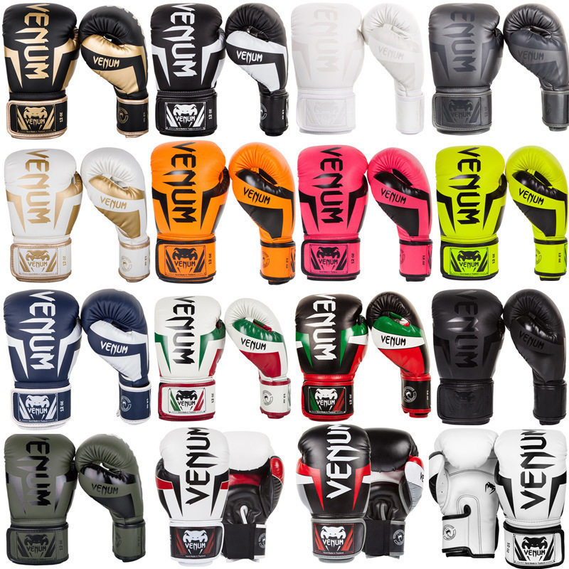 VENUM venom boxing gloves elite excellent gloves adult loose 抟 boxing ...