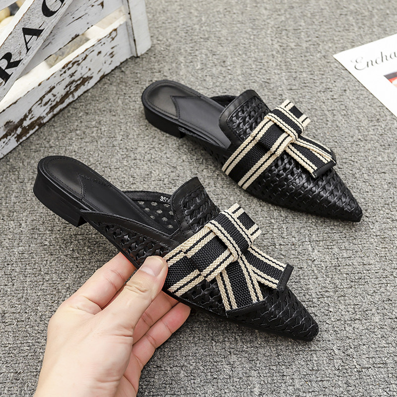 [USD 265.57] Hong Kong Wind Women's Shoes 2023 New Hole Shoes Weave ...