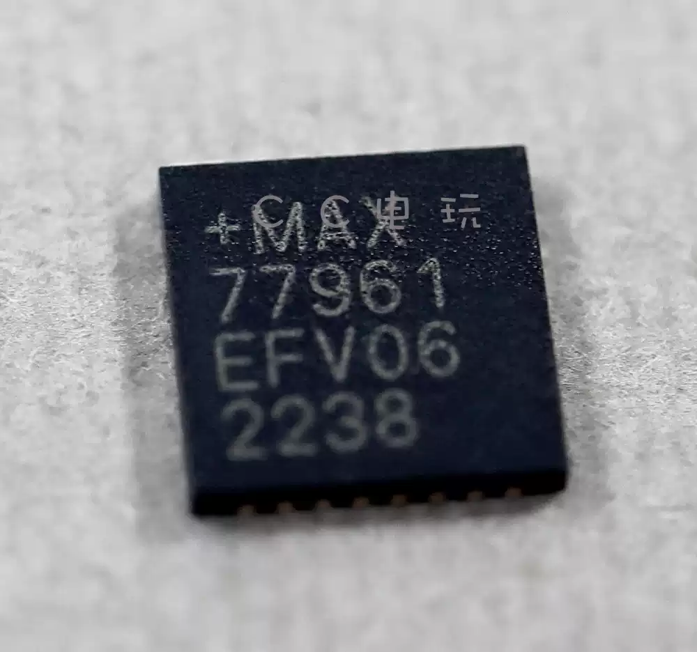 原新Steam Deck芯 MAX77961电源管理芯片STEAM DECK FC2QFN-30 IC