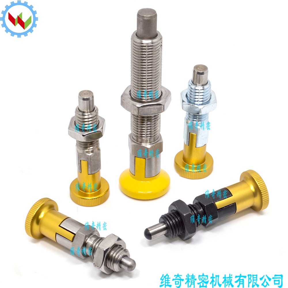 Indexing bolt SXYAN retractable elastic pin Self-locking knob plunger ...