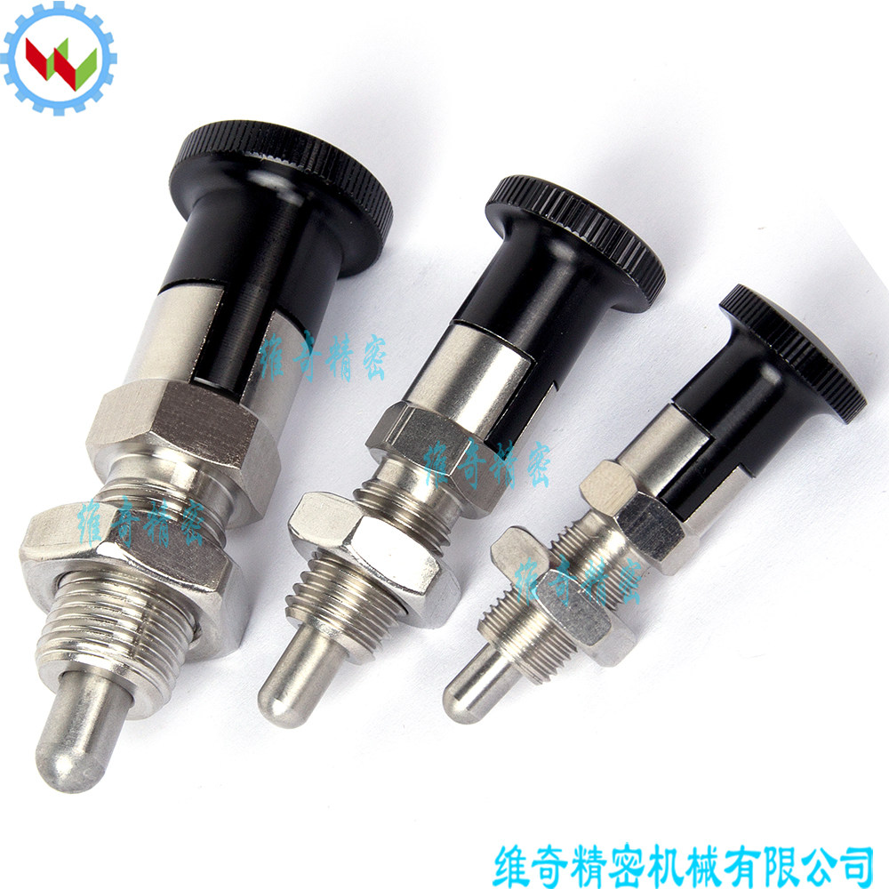 Indexing bolt SXYAN retractable elastic pin Self-locking knob plunger ...
