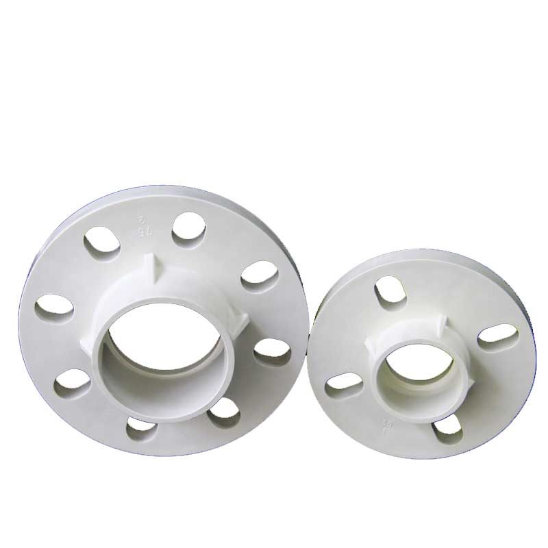 PVC flange water supply flange piece 20 25 32 40 50 63 75 90 110 125 ...