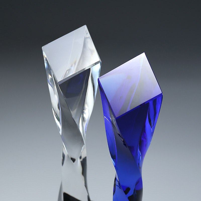 Crystal trophy custom-made creative competition trophy Excellent ...