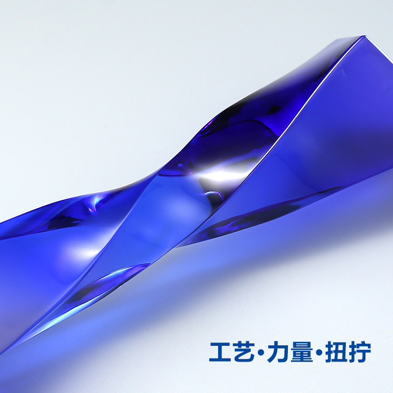 Crystal trophy custom-made creative competition trophy Excellent ...