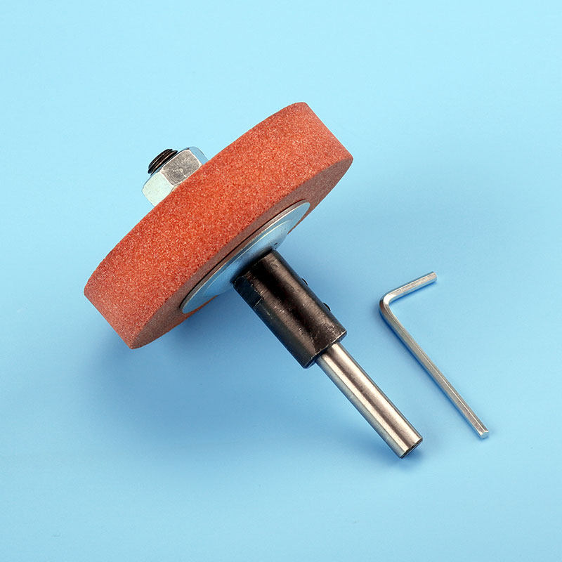 Electric drill conversion hand grinder household sharpener whetstone ...