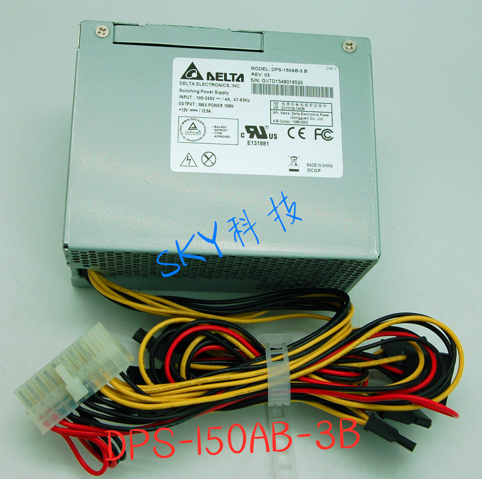 [USD 21.61] Original Delta Power supply DPS-150AB-3A DPS-150AB-3B ...