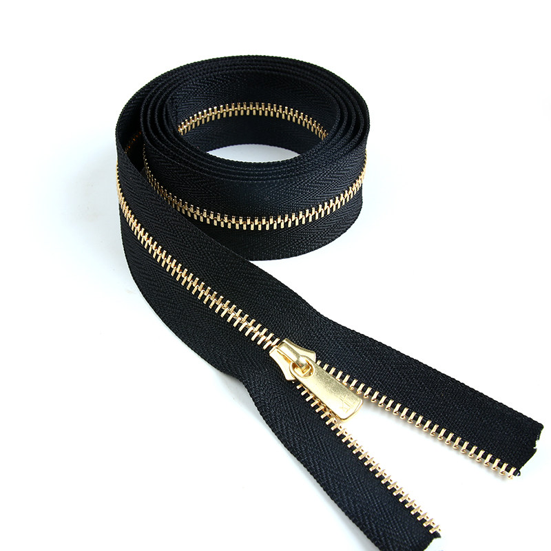 [USD 4.69] Imported Japanese YKK code zipper DIY handmade leather ...