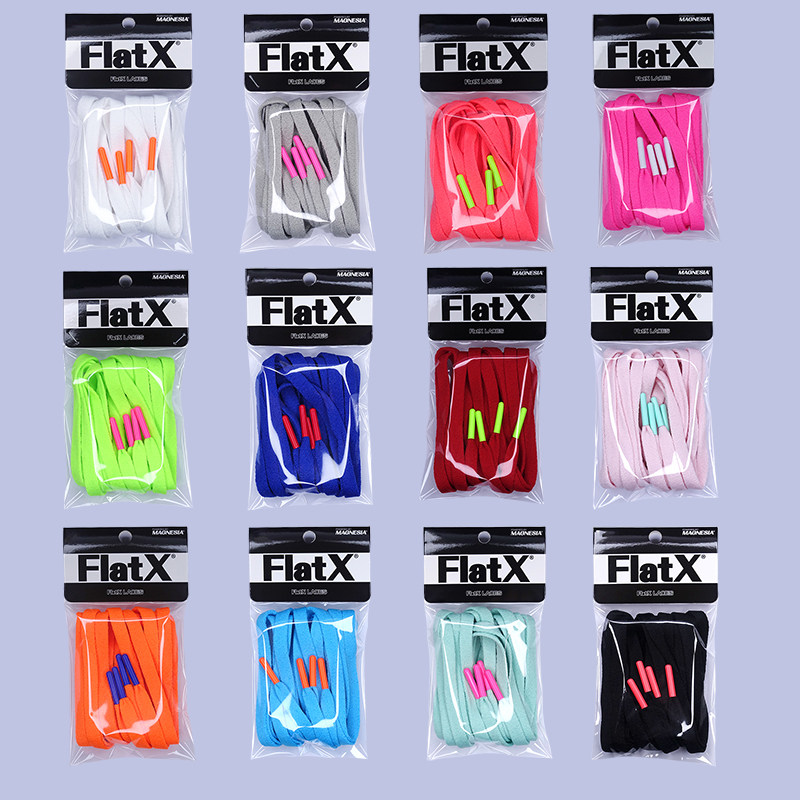 FlatX原装AJ1-AJ8扁鞋带：让你的AJ焕然一新，潮流感爆棚！-鞋带-淘宝好物网