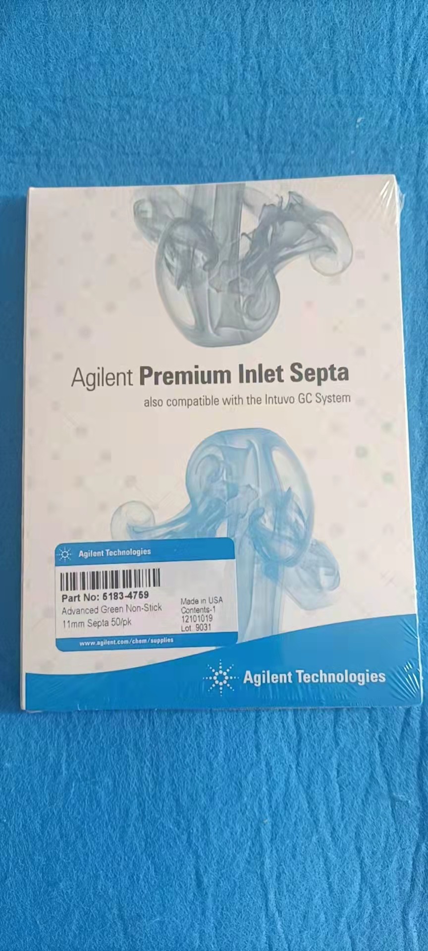 Agilent gc injection port septum, the secret weapon for high ...