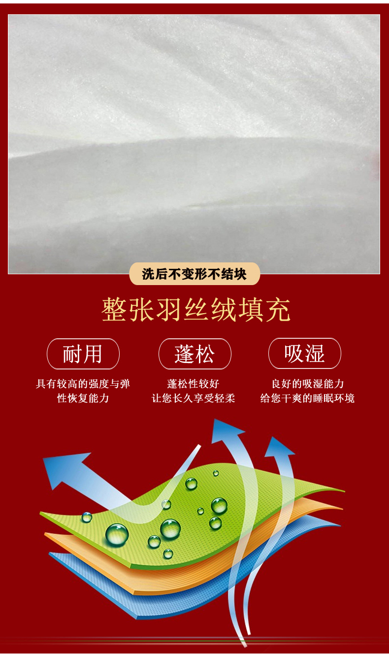 X1AW 【纯手工】婚庆喜被子刺绣结婚被芯陪嫁红色婚被新婚棉被加-阿里巴巴