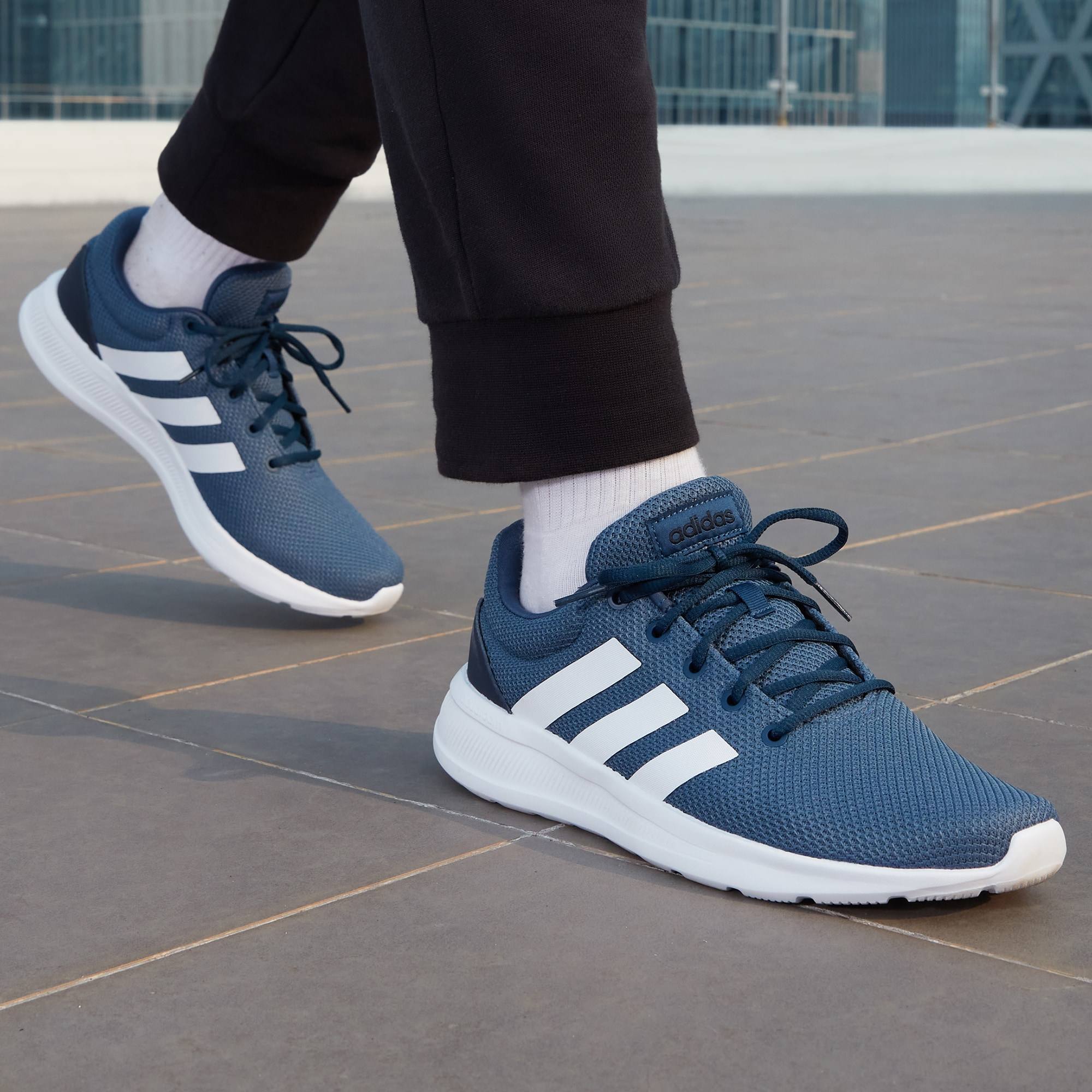 Adidas官方LITE RACER男子跑步鞋EG3284 GZ2813 GZ2812 GX4776