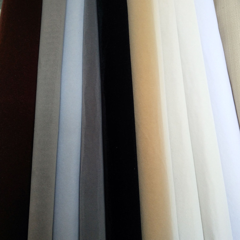 [USD 6.58] Self-adhesive fleece cloth black thickened encrypted non ...