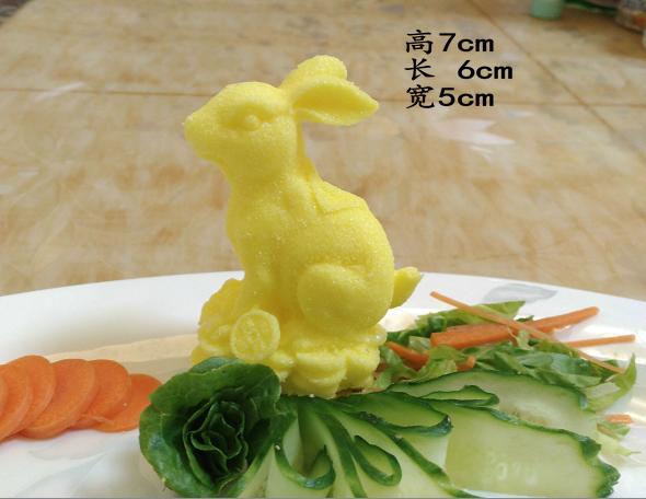 [USD 12.18] Salt sculpture molds Sugar molds Ice sculpture molds ...
