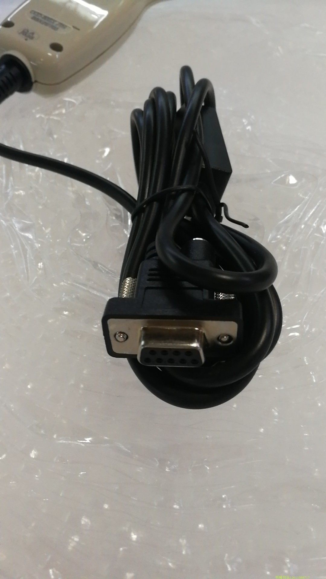 Little Bee CCD-80SX red light barcode scanner RS232 COM motor vehicle ...