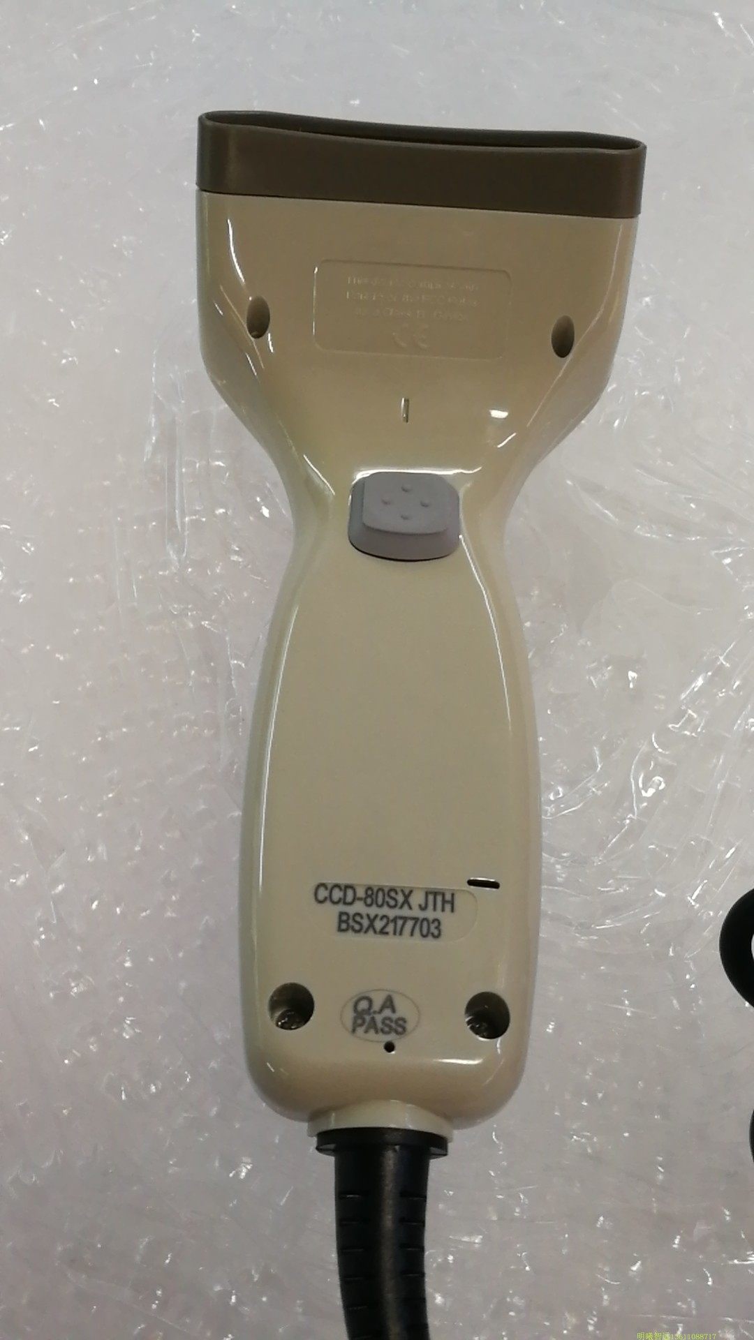 Little Bee CCD-80SX red light barcode scanner RS232 COM motor vehicle ...