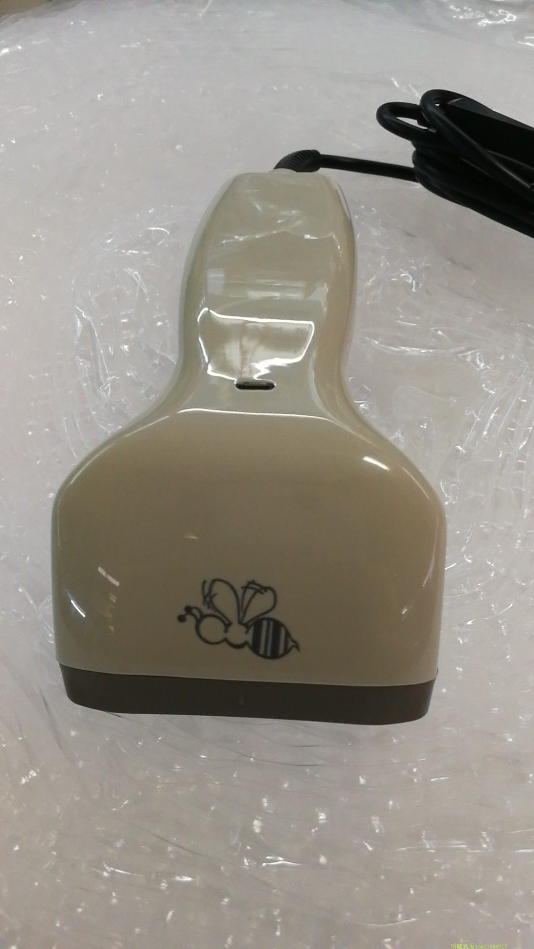 Little Bee CCD-80SX red light barcode scanner RS232 COM motor vehicle ...