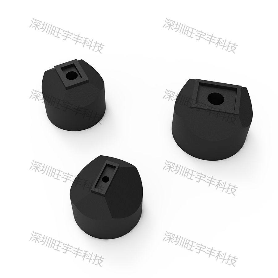 Rsemicon橡胶吸嘴 LED方形边框橡胶吸咀 耐磨防回吸IC进口吸嘴