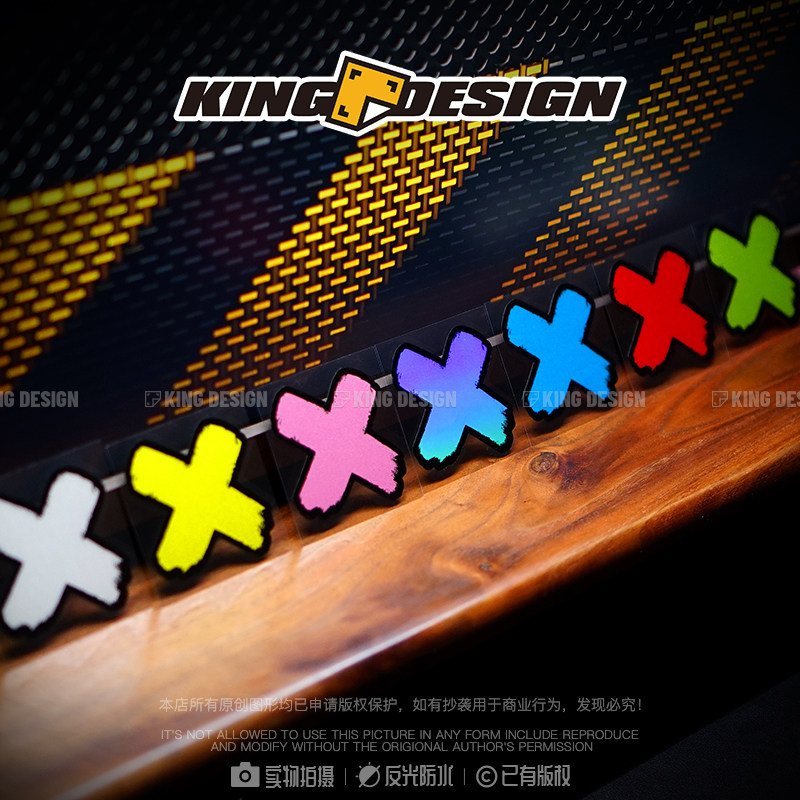🚗 🔥 King car stickers: customization, trendy new choice!