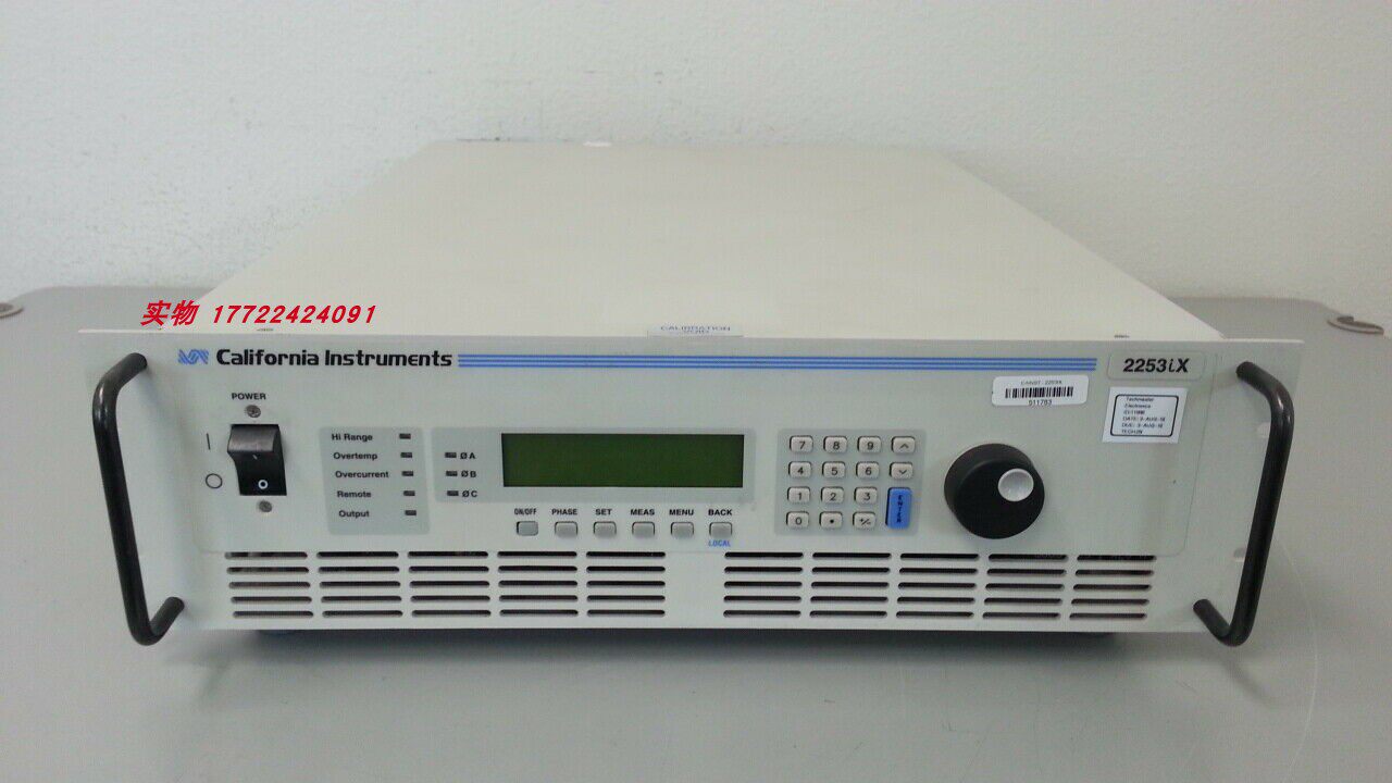 租售回收加州仪器California instruments RS90-3PI：大功率电源，科研实验的得力助手！🔋💡-万用表-淘宝好物网
