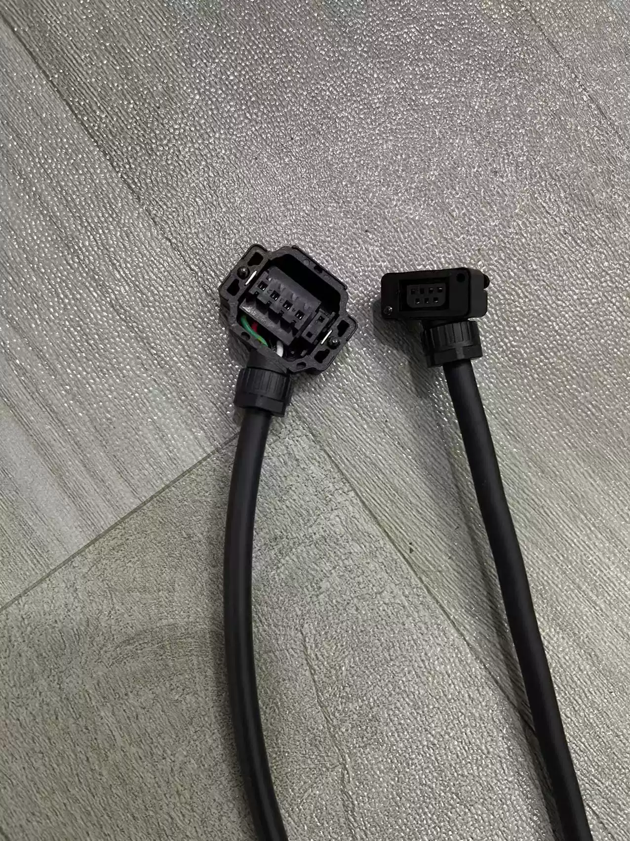 S6-L-B107-5.0-T原装汇川伺服抱闸电缆动力刹车线S6-L-B107-3.0