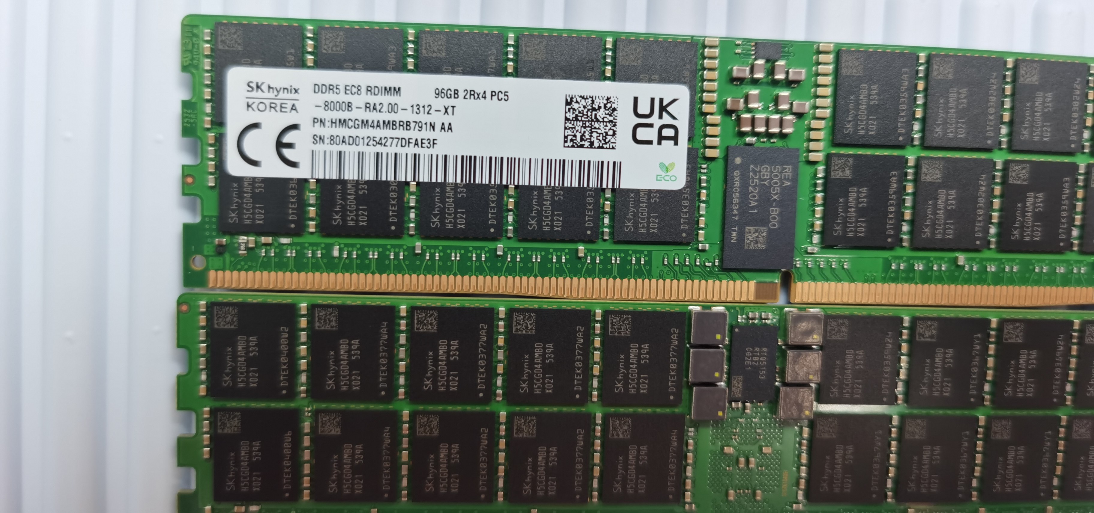 现代海力士SK 96G 2RX4 PC5 8000B HMCGM4AMBRB791N服务器内存评价 - 淘宝网