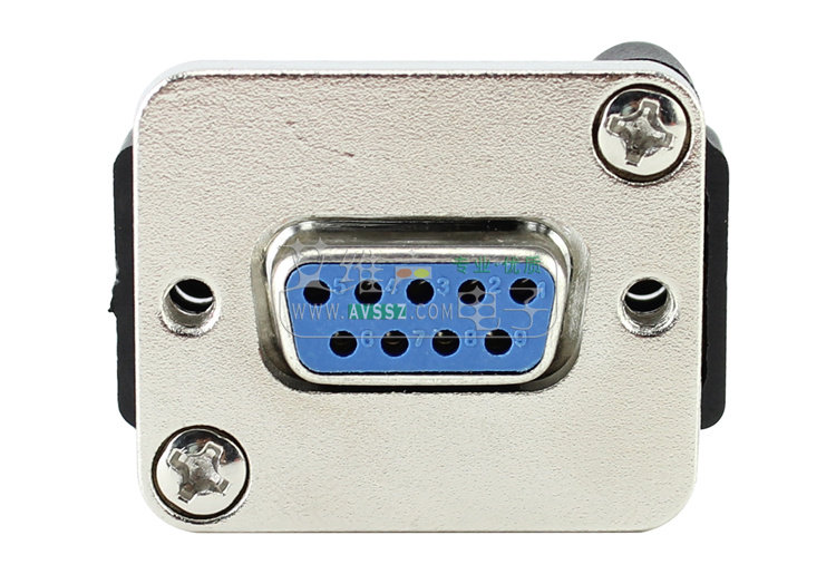 Aveshan D-type DB9 mounting type 9-pin socket male head RS232 seat ...