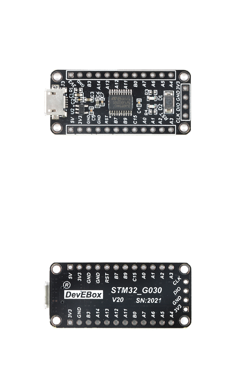【集芯电子】STM32G030F6P6开发板系统板单片机核心板-阿里巴巴