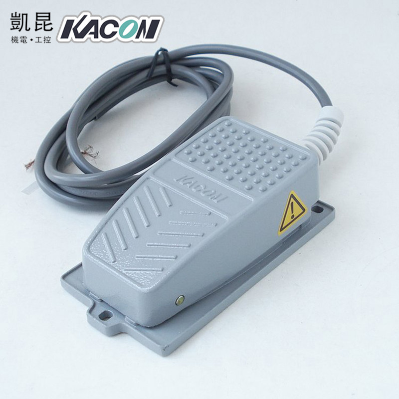 Kaikun KACON aluminum alloy self-locking waterproof foot switch HRF ...