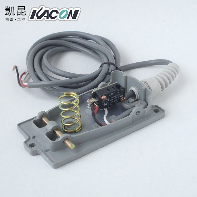 Kaikun KACON aluminum alloy self-locking waterproof foot switch HRF ...