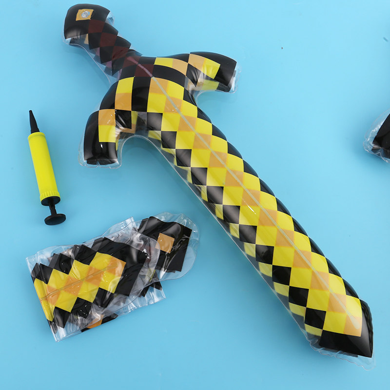 Large inflatable ax pvc children's inflatable toy sword