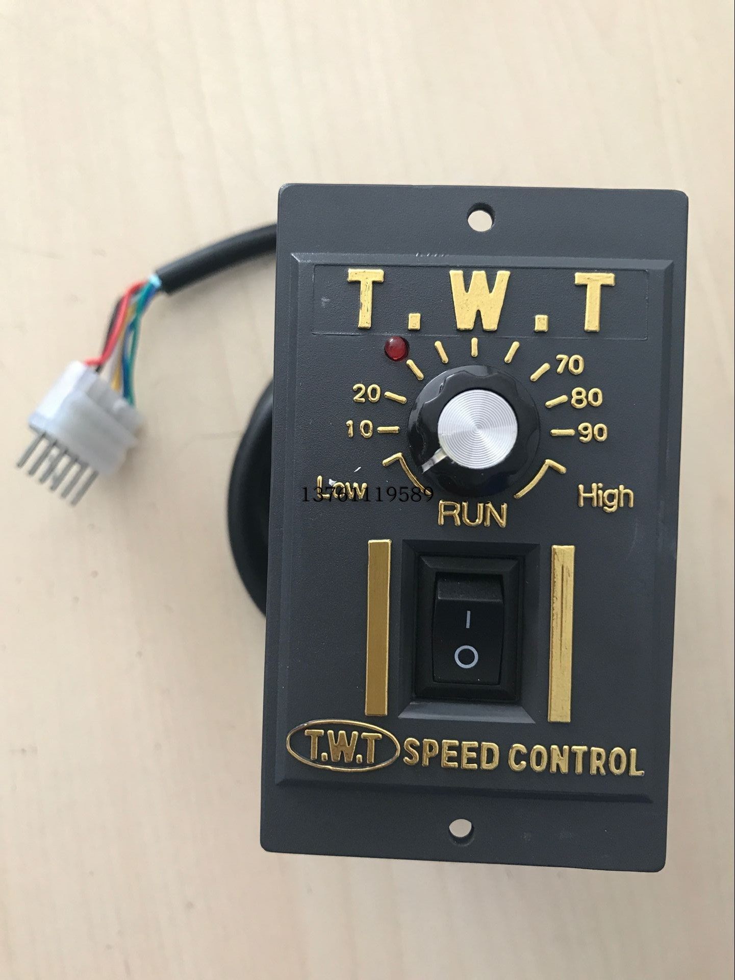 [USD 37.33] T.W.T Controller SPEED CONTROL TWT Governor East Court 6W ...