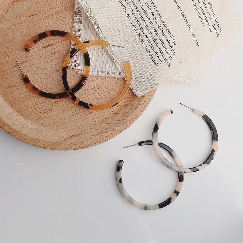 Sour Vinegar Ear Ring Women BAO WEN Sexy 100 Lap Personality Korea Small Round Ring Fashion ...