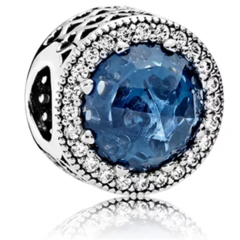 [USD 152.91] Pandora Pandora official website genuine dark blue light ...