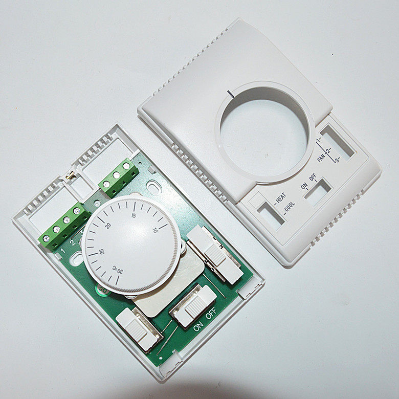 [USD 10.41] Central Air Conditioning Mechanical Thermostat Knob Switch ...