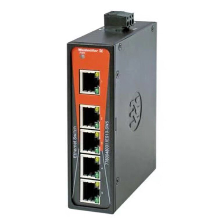 [USD 136.52] Weidmüller Industrial Grade Non-Grid Tube 5-Port Switch ...