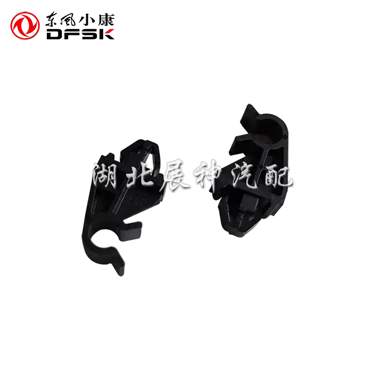 东风EX1 纳米BOX启辰E30雷诺E诺风光E1汽车机盖撑杆卡扣正品配件