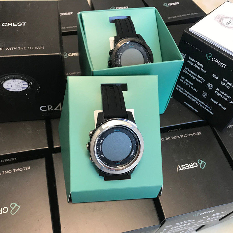 潜水新手必备！Crest CR4自由肺潜水电脑表，真的能让你下潜无忧吗？-潜水电脑-淘宝好物网