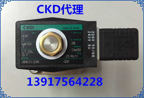 Ckd Solenoid Valve Adk11 8a 10a 15a 20a 25a 02c 02e 02es 03a Dc24v220v