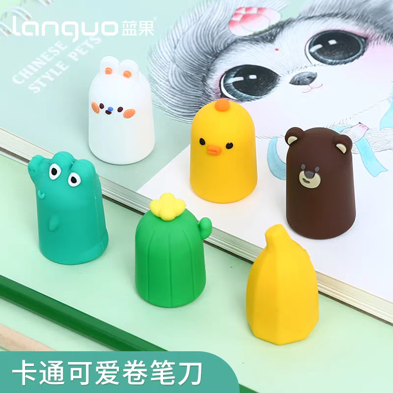 🎨 Kids' new favorite, super cute mini pencil sharpener 🎭