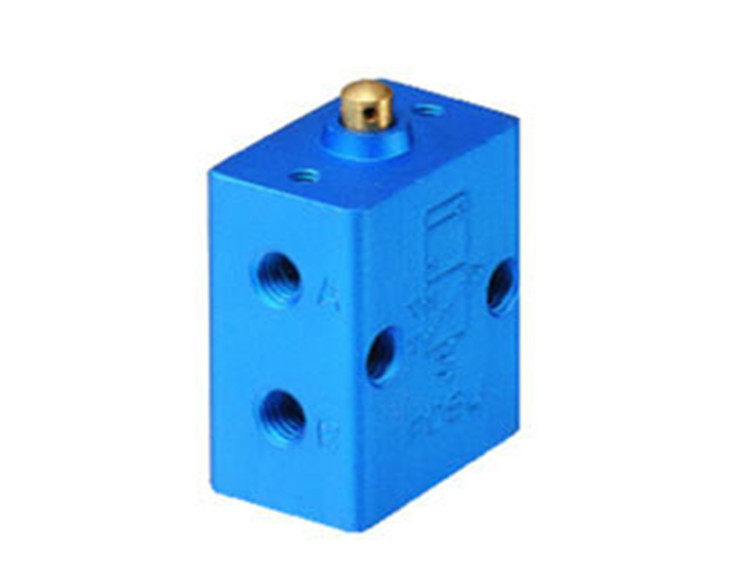 Taiwan POSU mechanical valve V-3-M5 cam switch POSU pneumatic valve V-2 ...