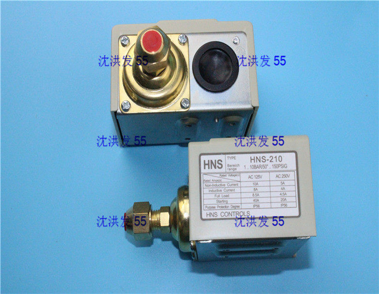 South Korea Hansen type HNS-210 pressure switch HNS-210 pressure ...