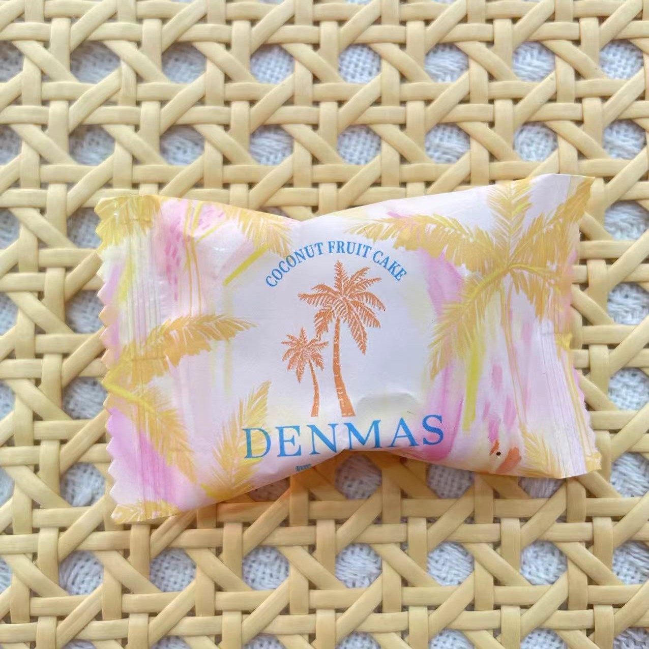 DENMAS 椰子味果糕 软糖 新款喜糖搭配 零食Q糖 喜糖零食-Taobao
