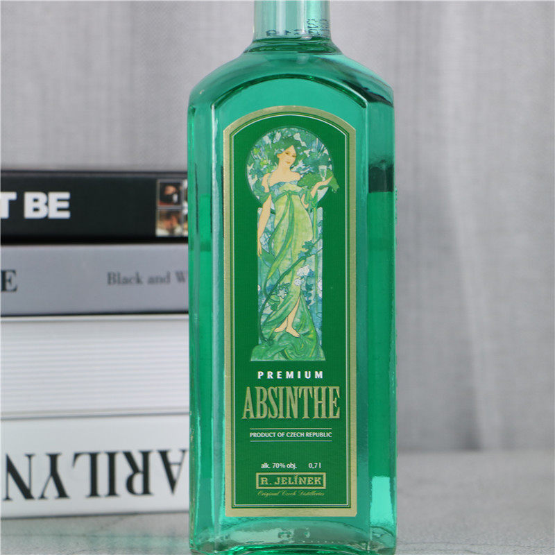 宝藏级苦艾酒推荐！鲁道夫苦艾酒Rudolf absinthe 700ml捷克原瓶进口，喝过都说好！ -Vermouth-淘宝好物网
