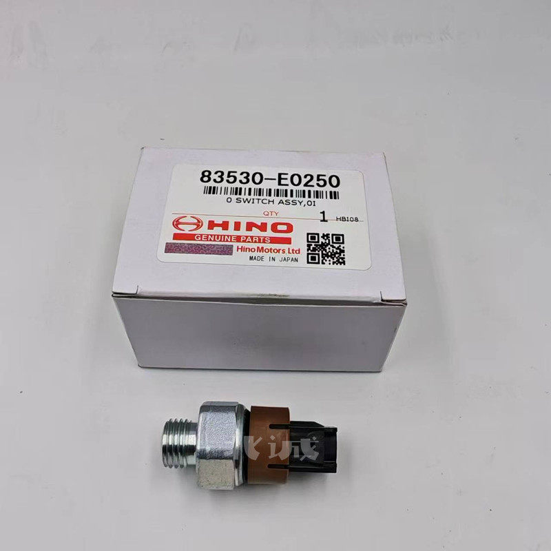 日野发动机J05J08机油压力感应塞传感器83530-E0250工程机械配件