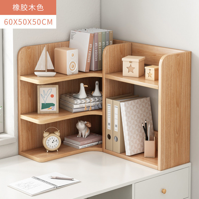 [USD 22.20] Simple little bookshelf Modern simple desktop bookshelf ...