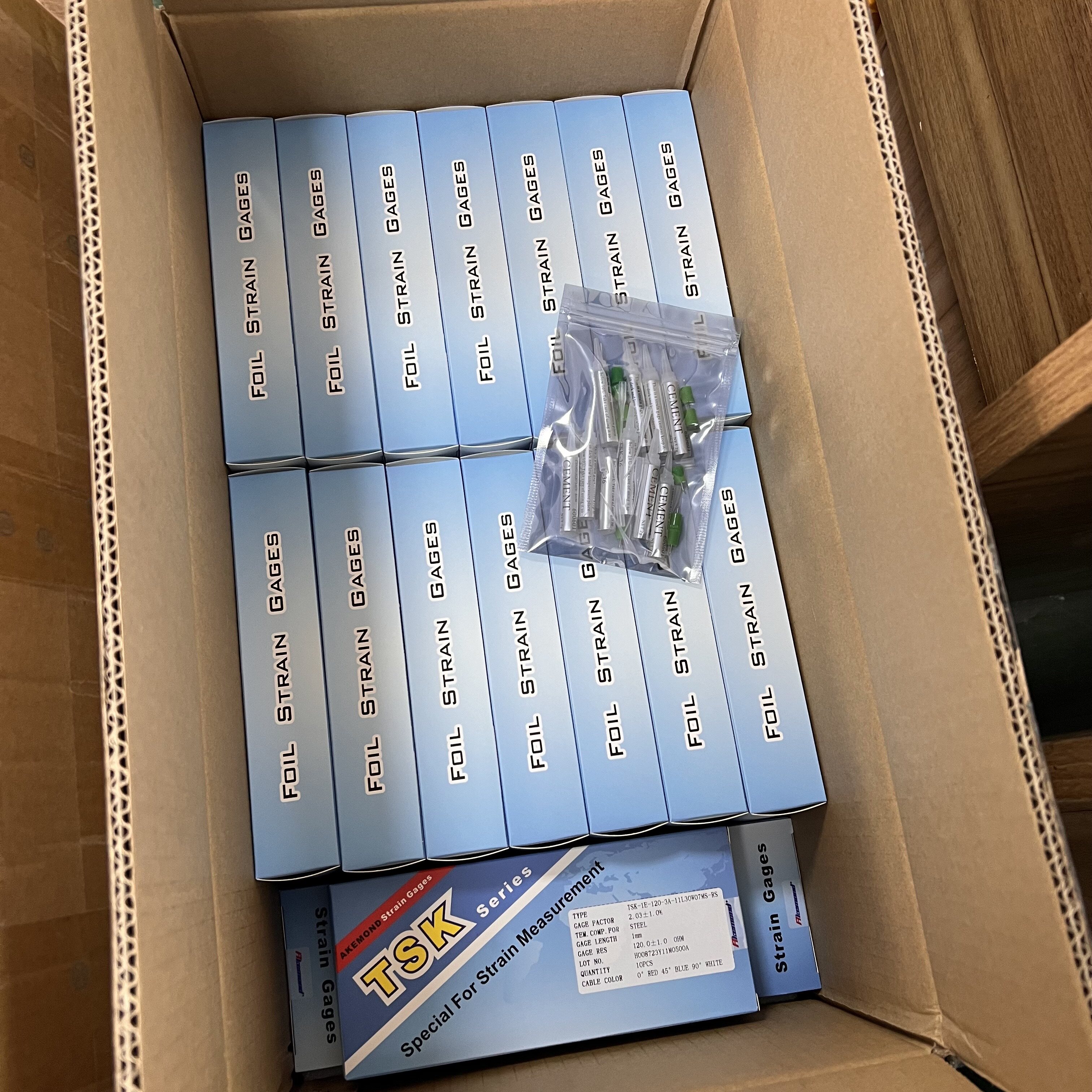 阿克蒙德应变片胶水TSK-36：传感器粘接的幕后英雄-应变计-淘宝好物网