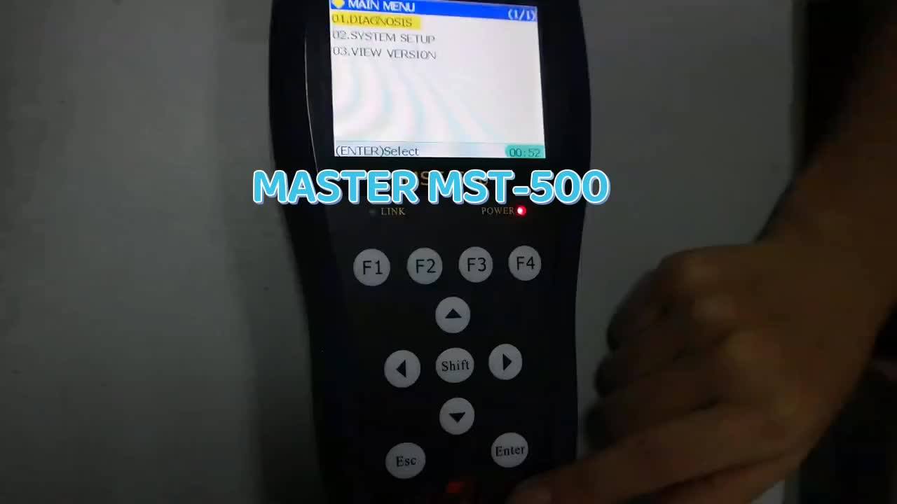 Master Mst-500 Motorcycle Scan Tool Mst 500 Instead Of Mct-200 ...