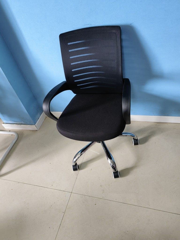 [USD 56.38] Chair Lan computer chair mesh modern office chair simple ...